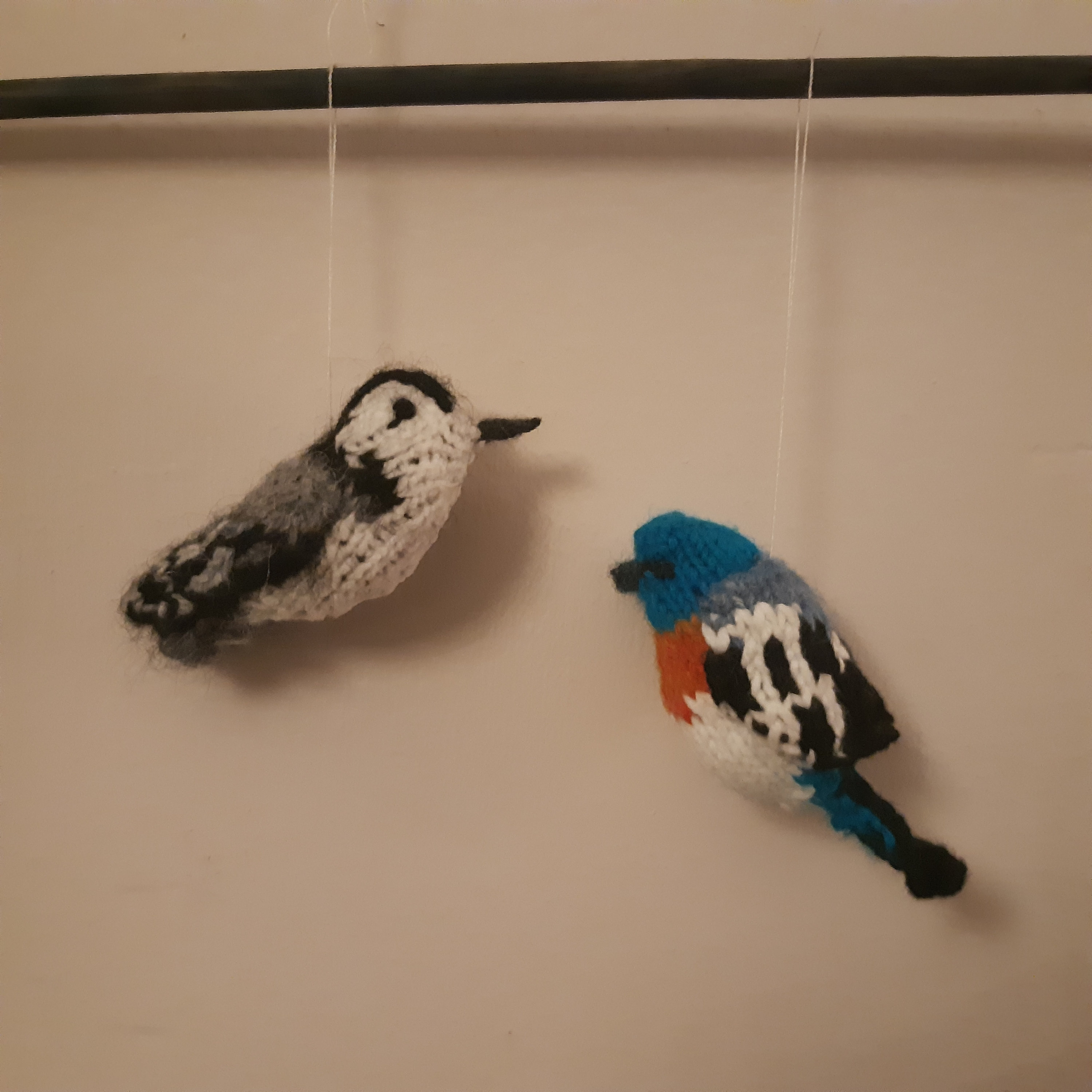 Backyard Birds (knitting Pattern) - Etsy