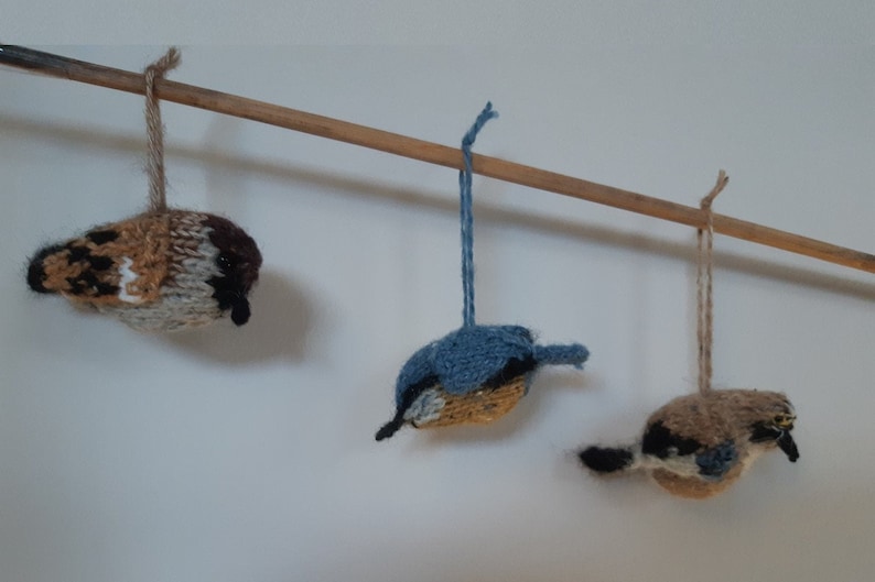 A Book of Garden Birds patterns - Etsy