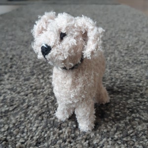 Toy Poodle (knitting Pattern) - Etsy