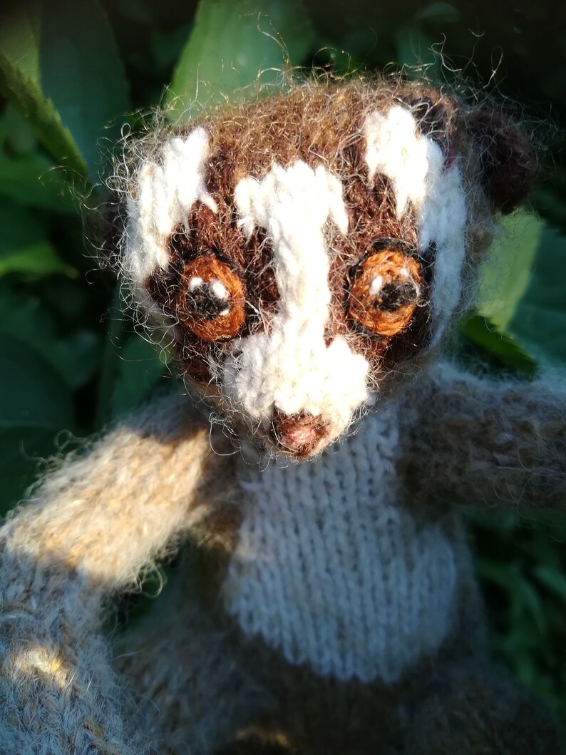 Slow Loris (knitting Pattern) - Etsy