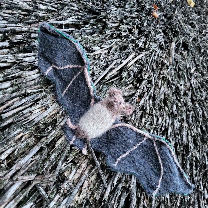 Vesper Bat knitting Pattern - Etsy