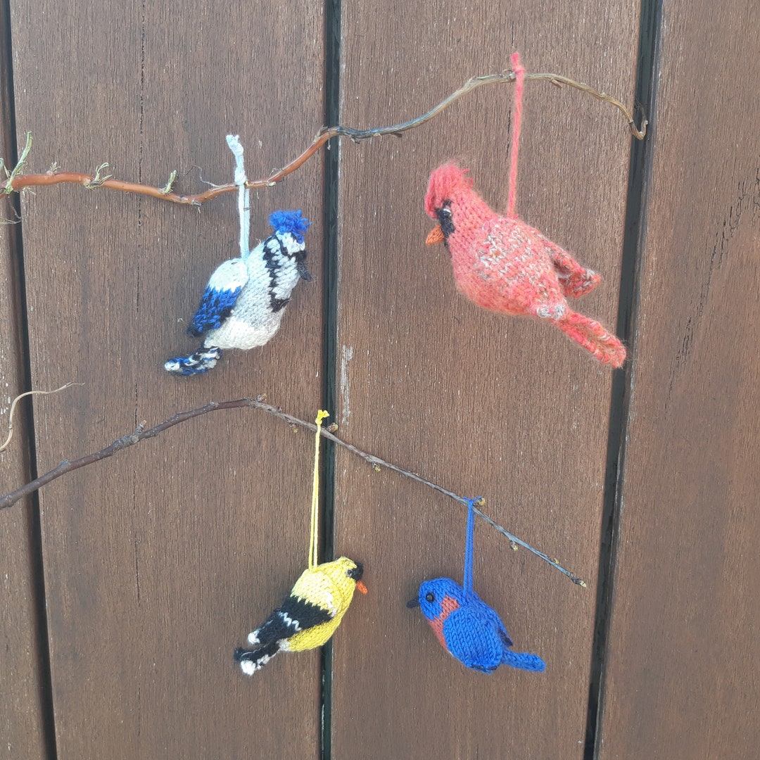 North American Birds (knitting Pattern) - Etsy