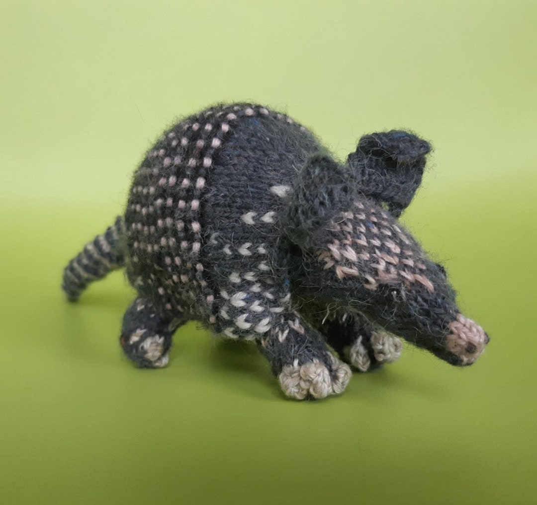 Armadillo (knitting Pattern) - Etsy