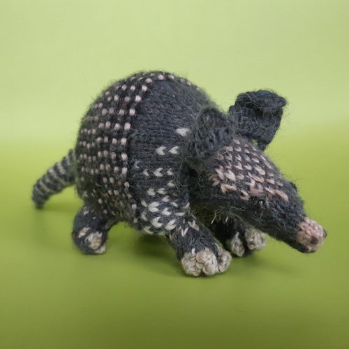 Capybara knitting Pattern - Etsy