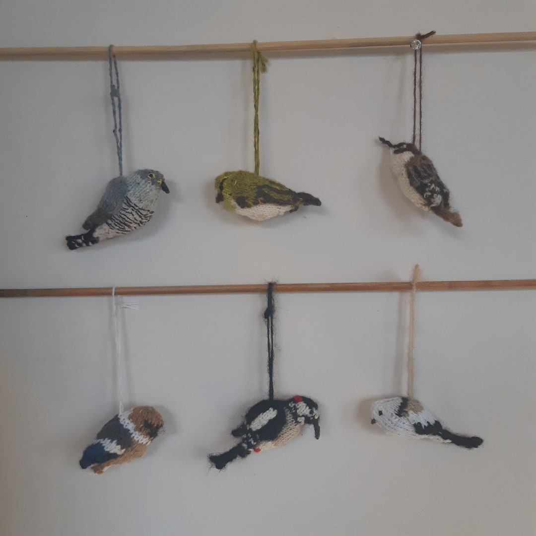 Forest Birds (knitting Pattern) - Etsy