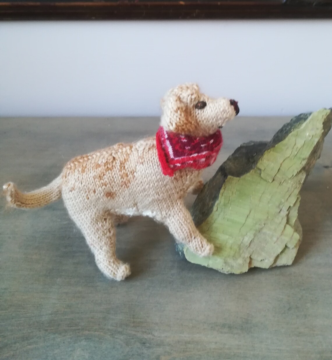 Labrador Retriever knitting Pattern - Etsy