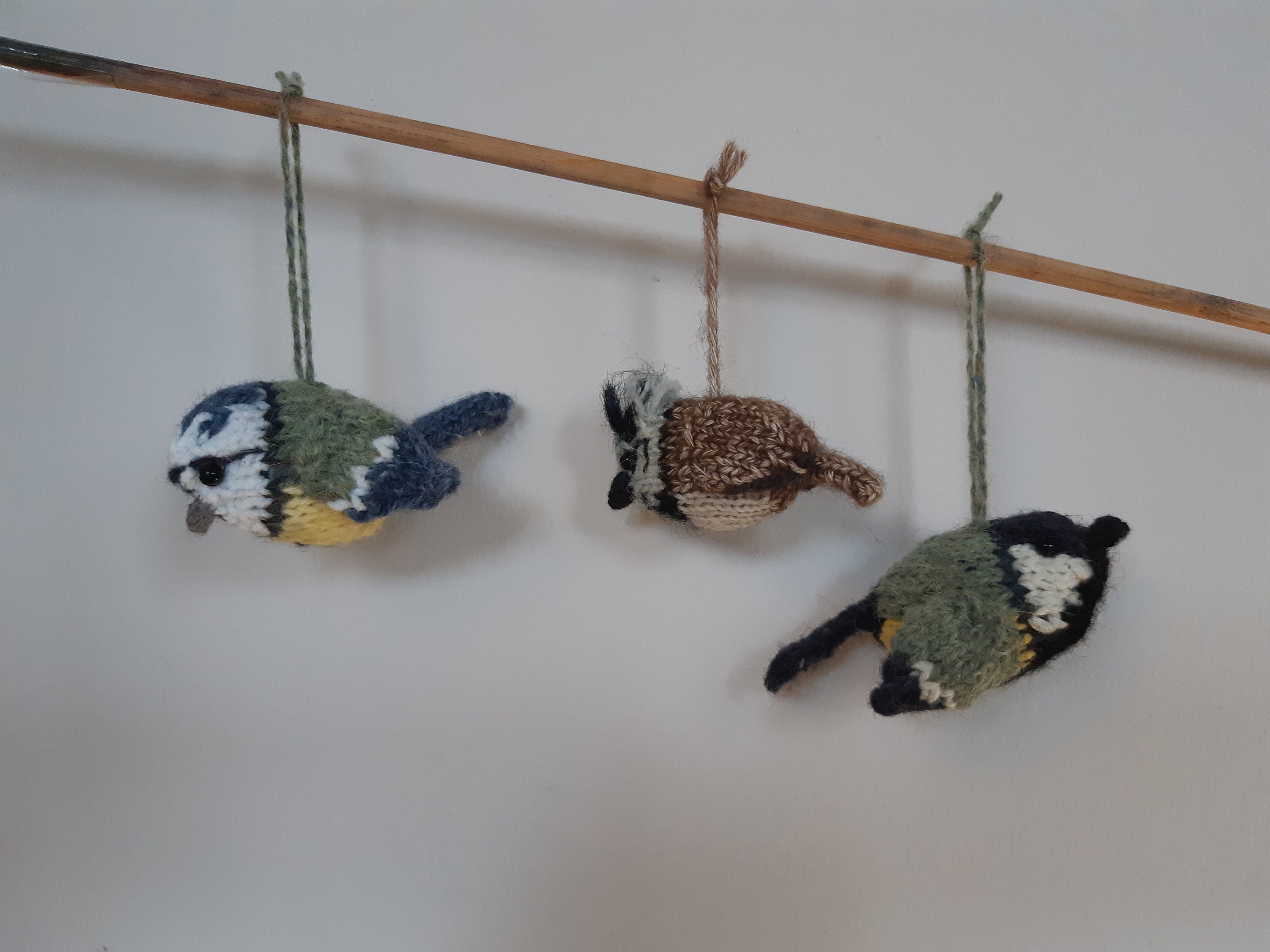 A Book of Garden Birds (patterns) - Etsy