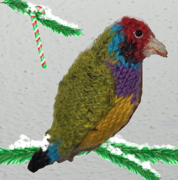 A Rainbow of Aussie Birds (knitting Pattern) - Etsy UK