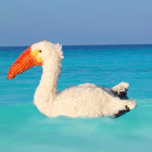 Seabirds (knitting Pattern) - Etsy