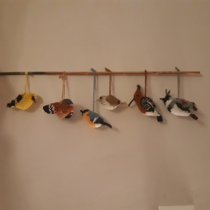 Band of Birds (knitting Pattern) - Etsy