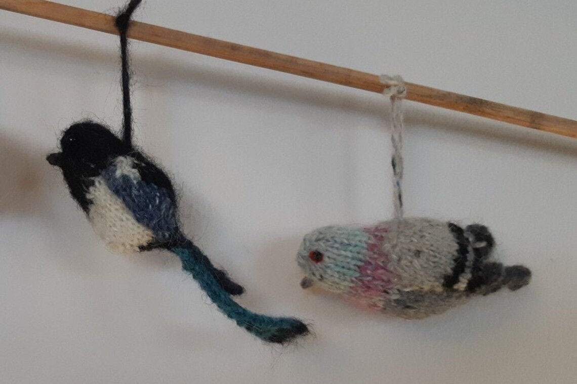 A Book of Garden Birds patterns - Etsy