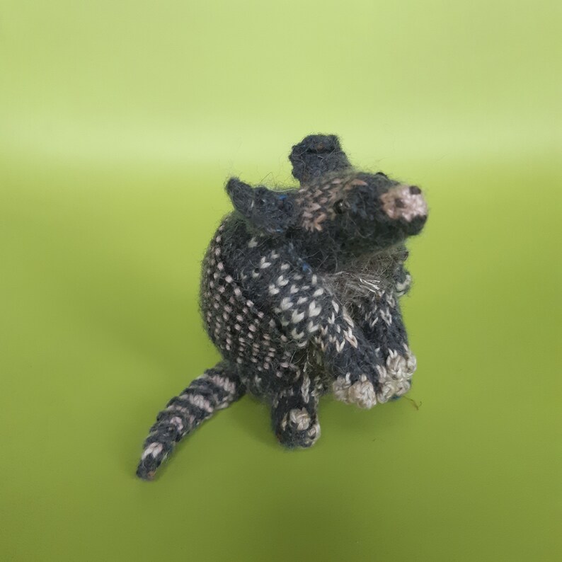 Armadillo knitting Pattern - Etsy