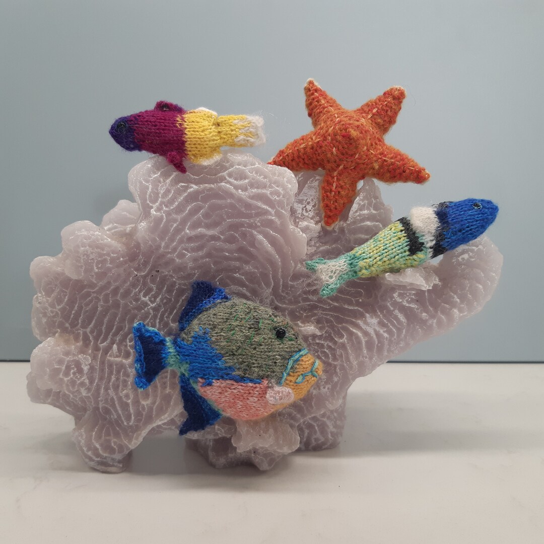 Caribbean Reef Fish (knitting Pattern) - Etsy