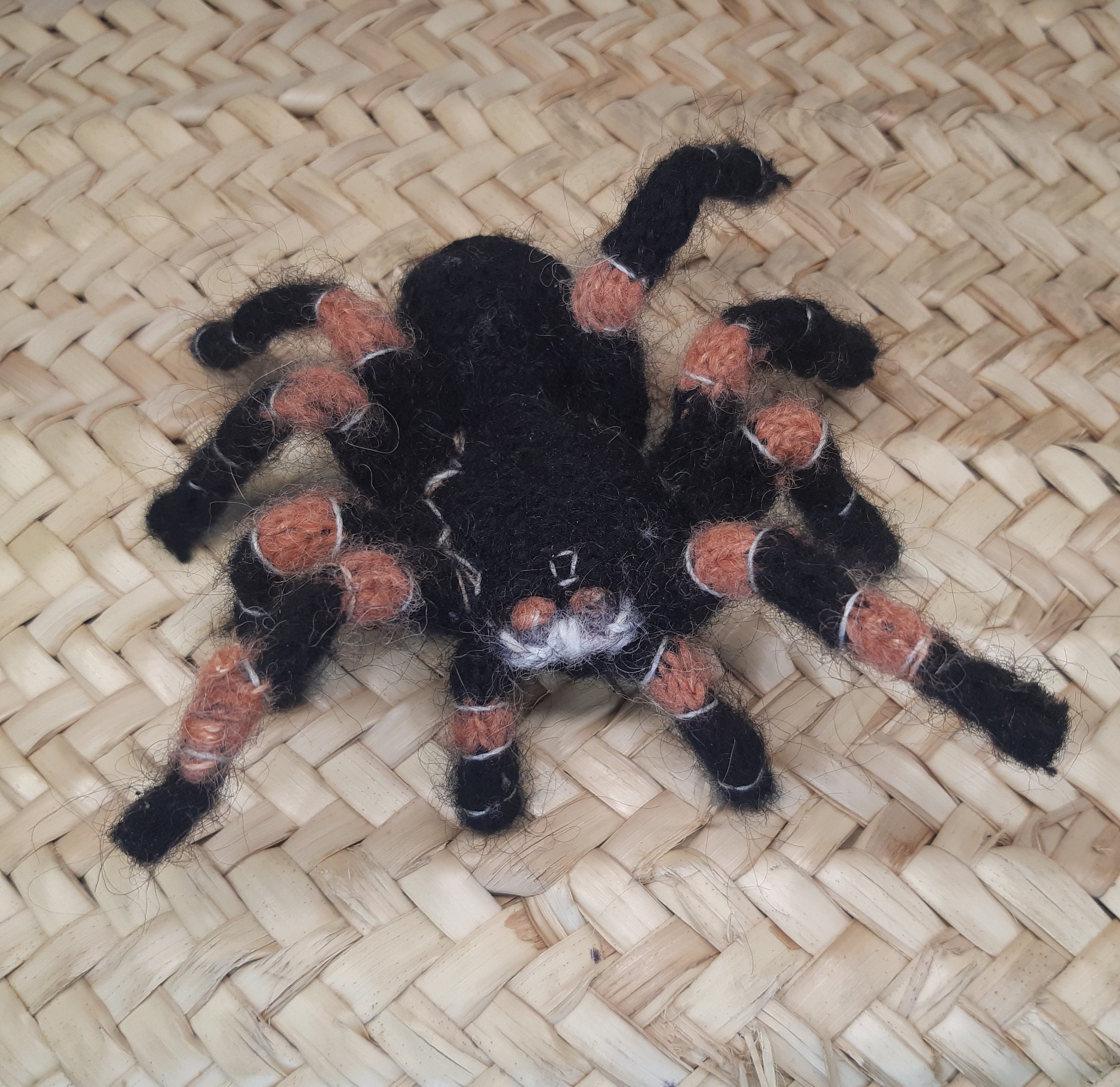 Tarantula knitting Pattern - Etsy