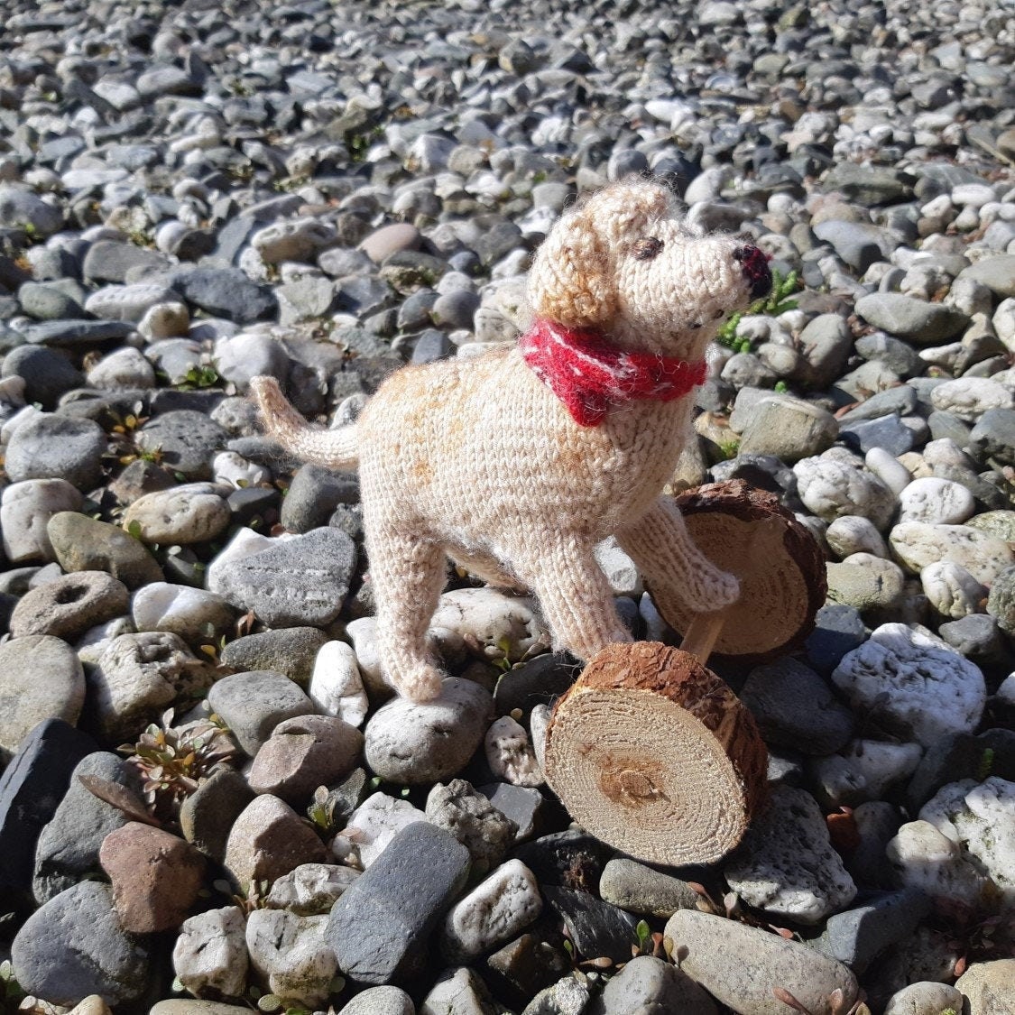 Labrador Retriever knitting Pattern - Etsy