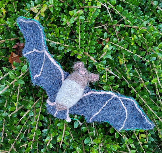 Vesper Bat knitting Pattern - Etsy