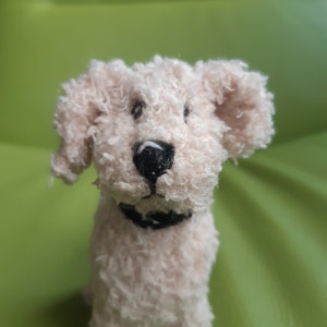 Toy Poodle (knitting Pattern) - Etsy