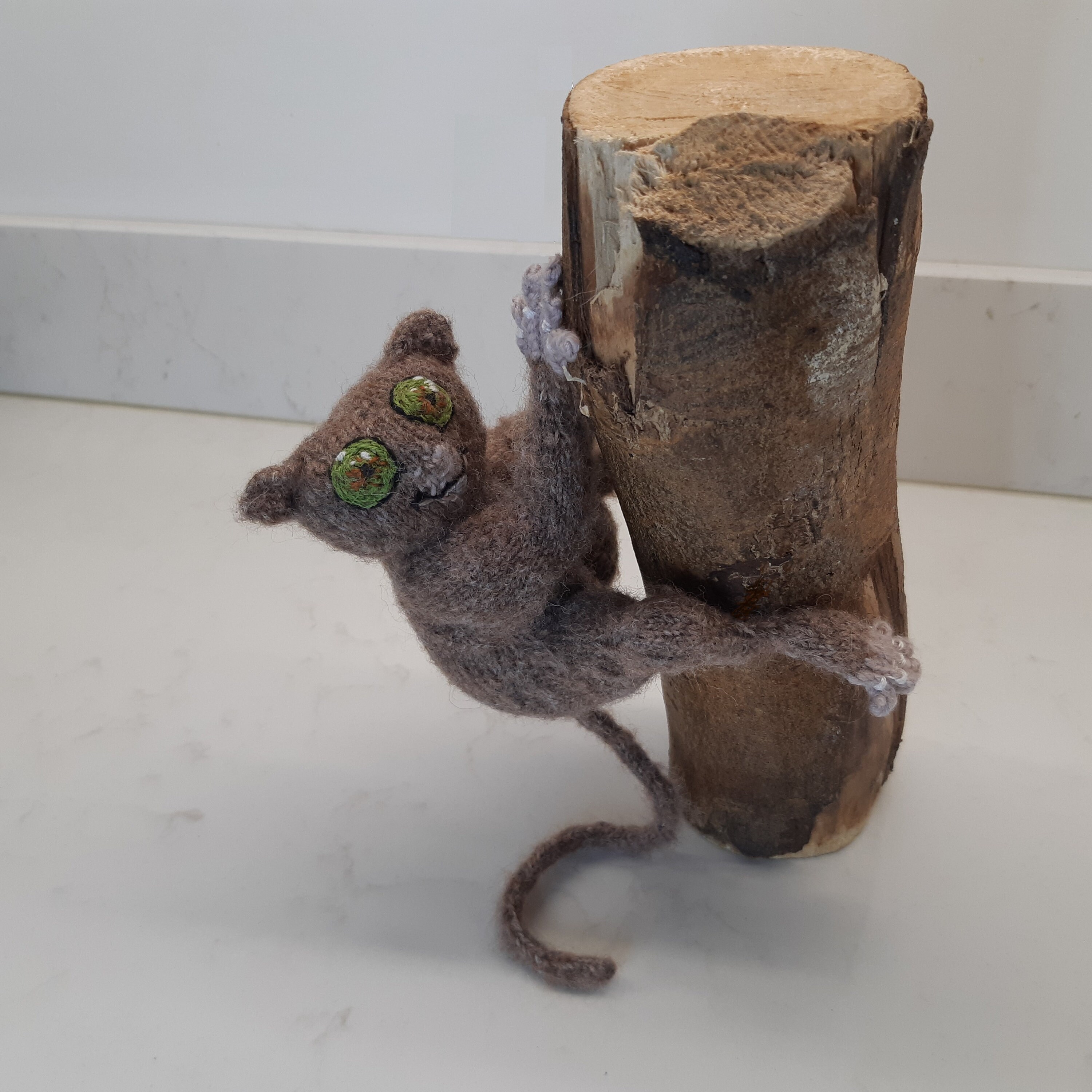 Tarsier knitting Pattern - Etsy