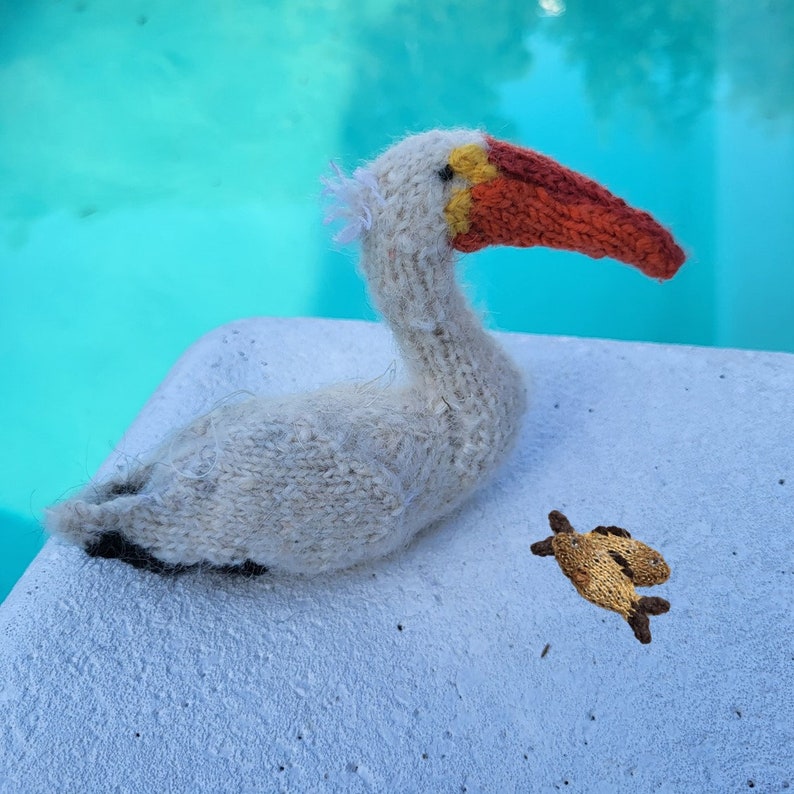 Seabirds (knitting Pattern) - Etsy