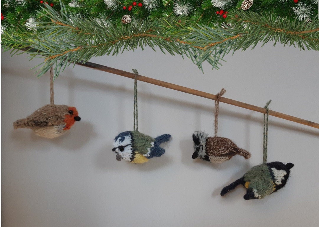 A Book of Garden Birds (patterns) - Etsy