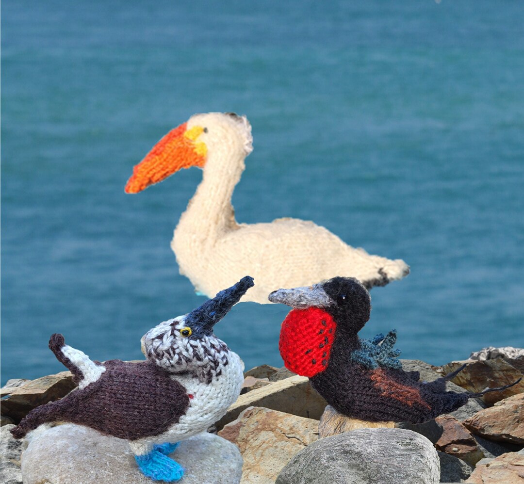 Seabirds (knitting Pattern) - Etsy
