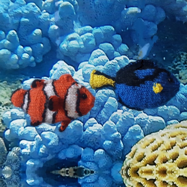 Nemo Dory Crochet Pattern - Etsy