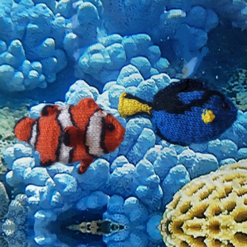 Crochet Nemo - Etsy