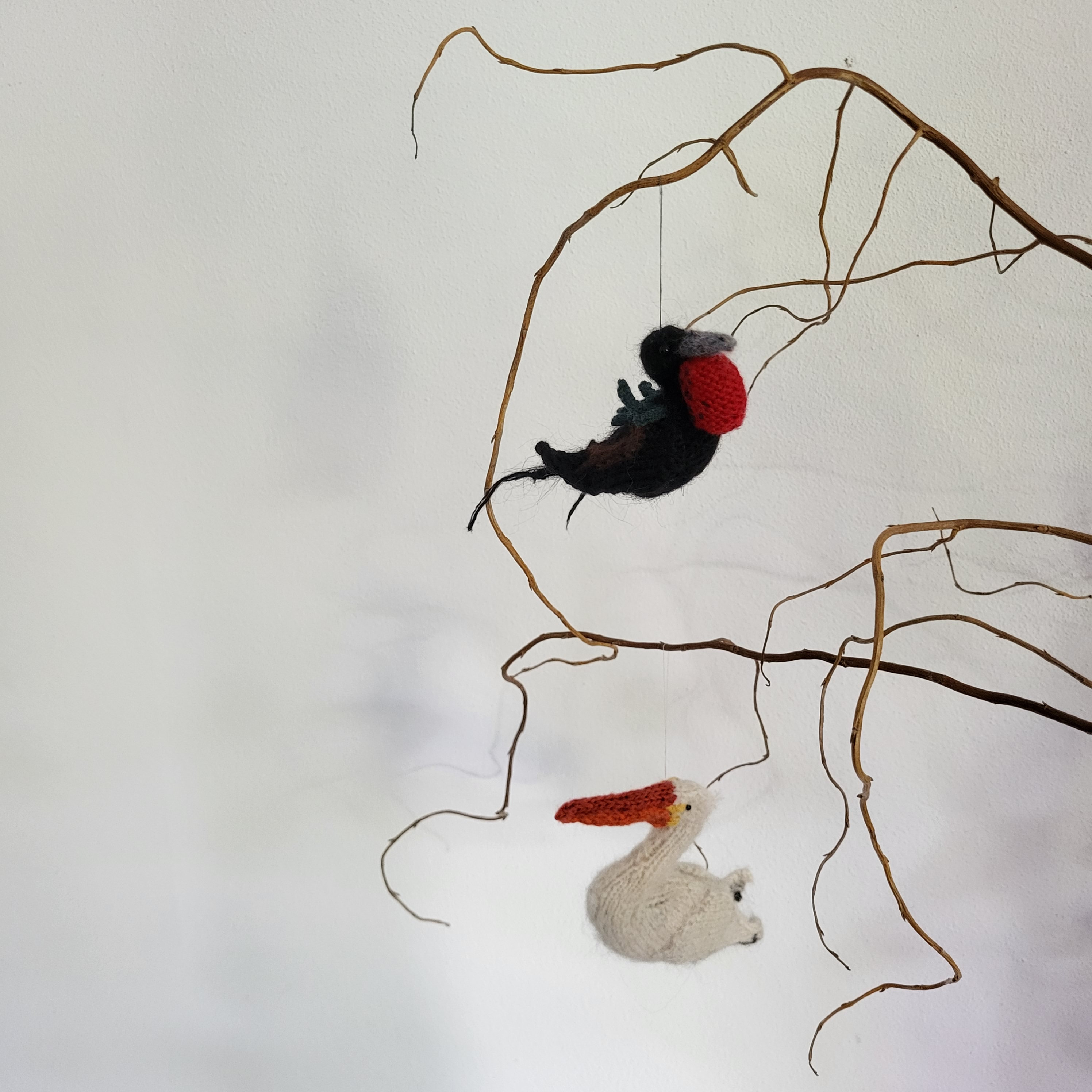Seabirds (knitting Pattern) - Etsy