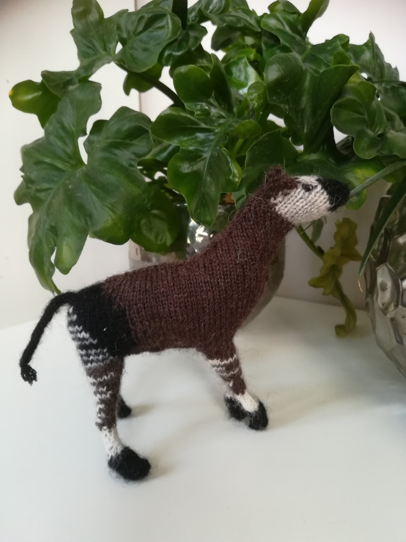 Okapi (knitting Pattern) - Etsy