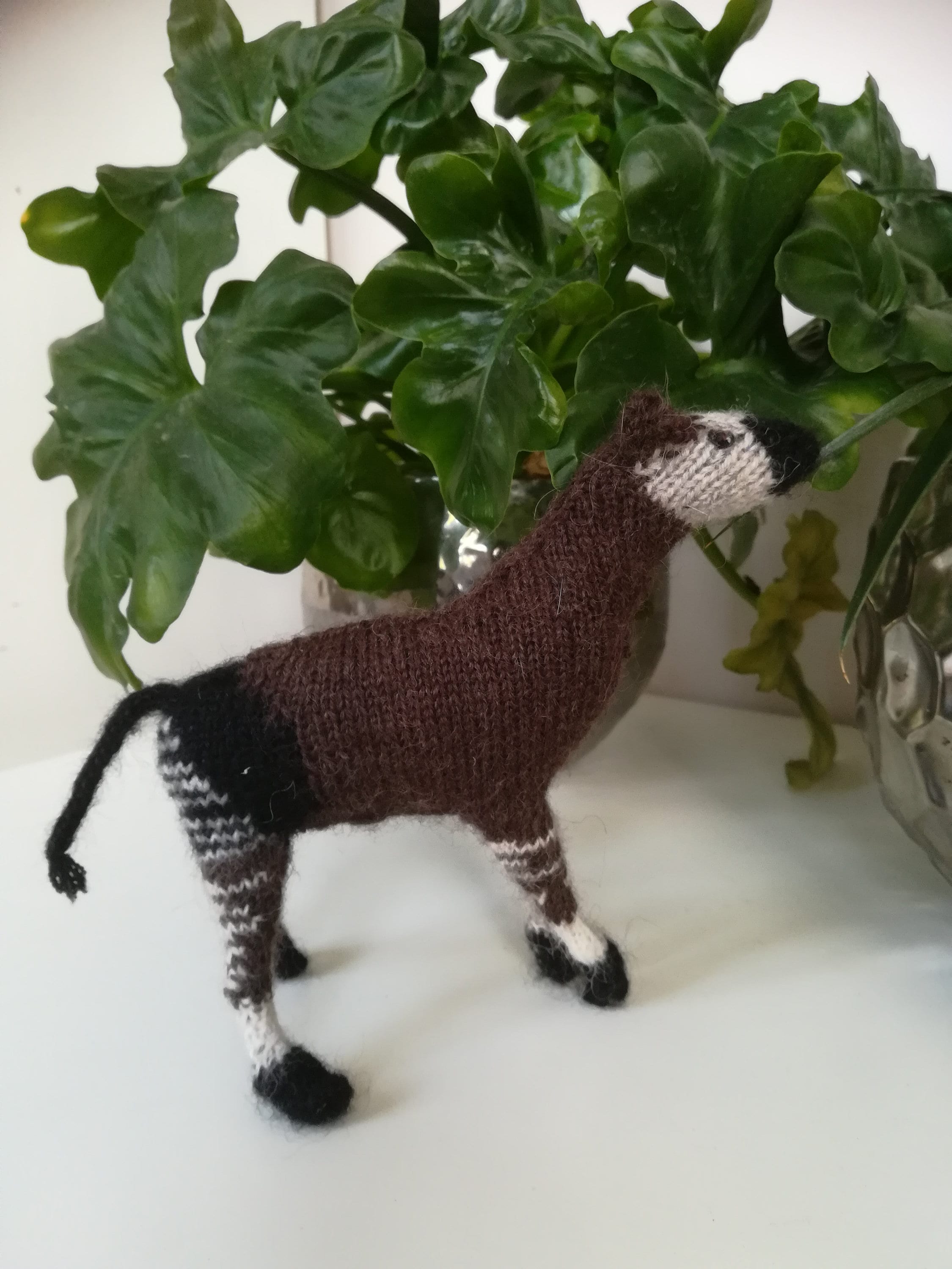 Okapi (knitting Pattern) - Etsy