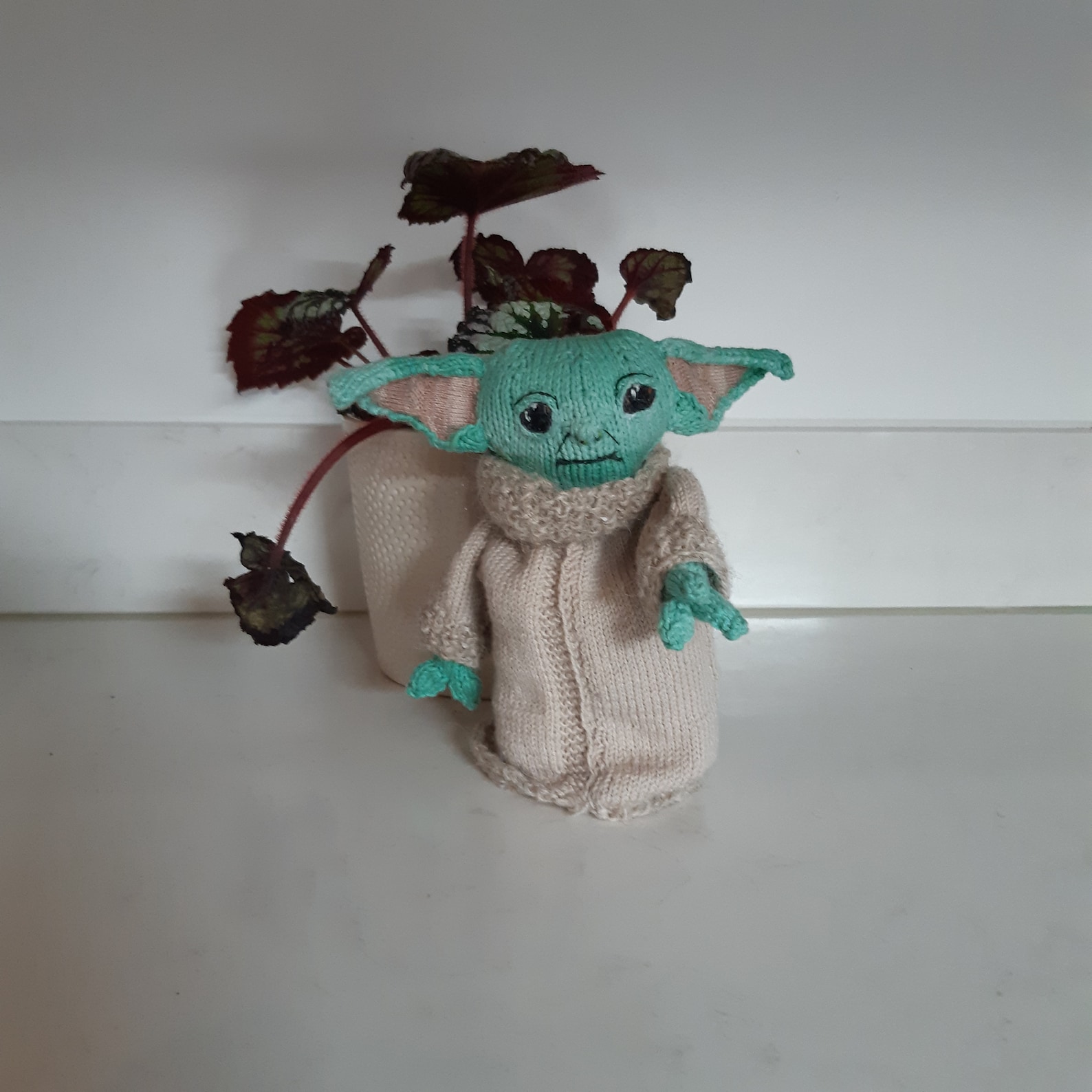 Baby Yoda - "the Child" (knitting Pattern) - Etsy