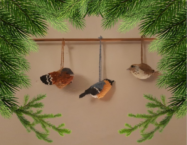 Band of Birds (knitting Pattern) - Etsy