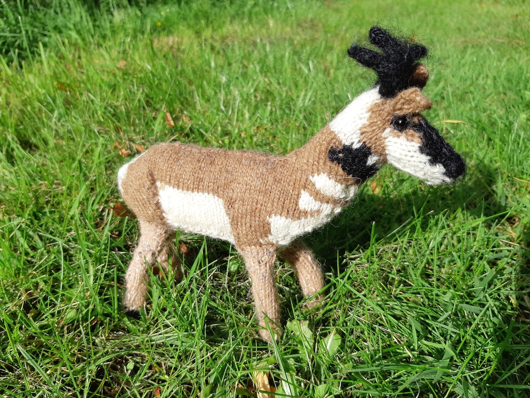 Pronghorn (knitting Pattern) - Etsy