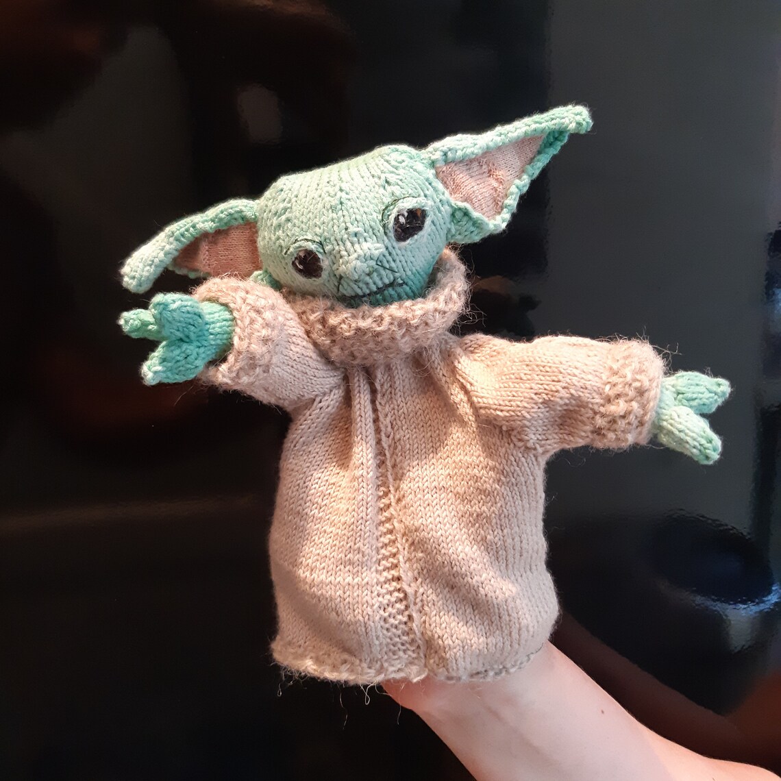 Baby Yoda - "the Child" (knitting Pattern) - Etsy