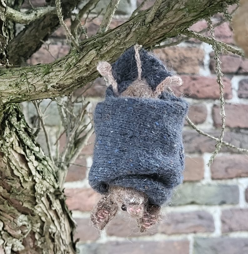 Vesper Bat knitting Pattern - Etsy