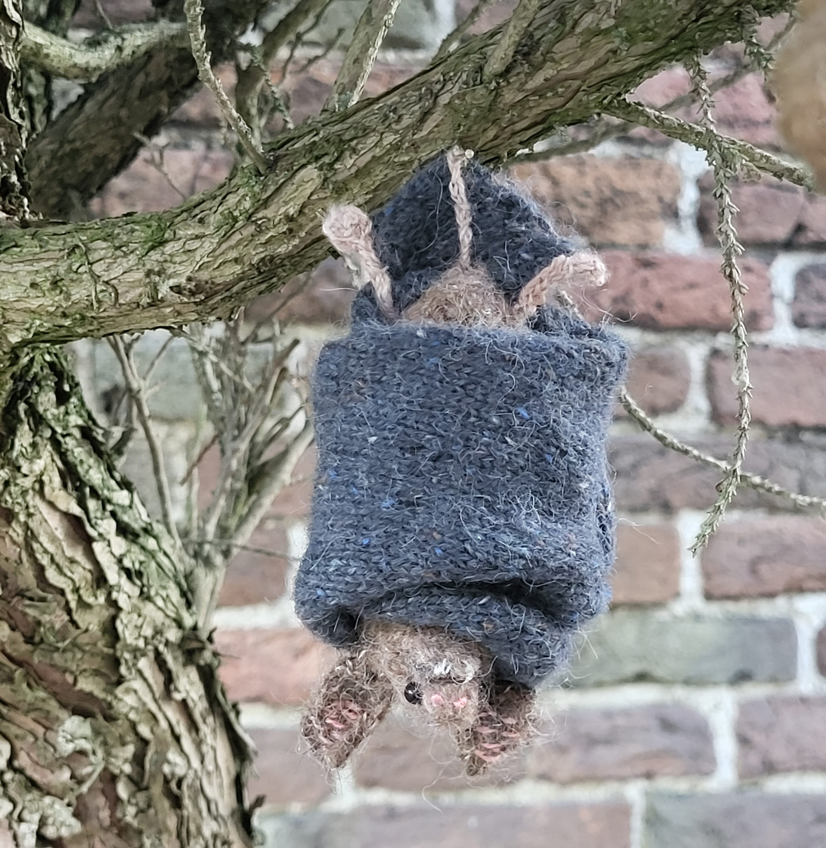 Vesper Bat knitting Pattern - Etsy