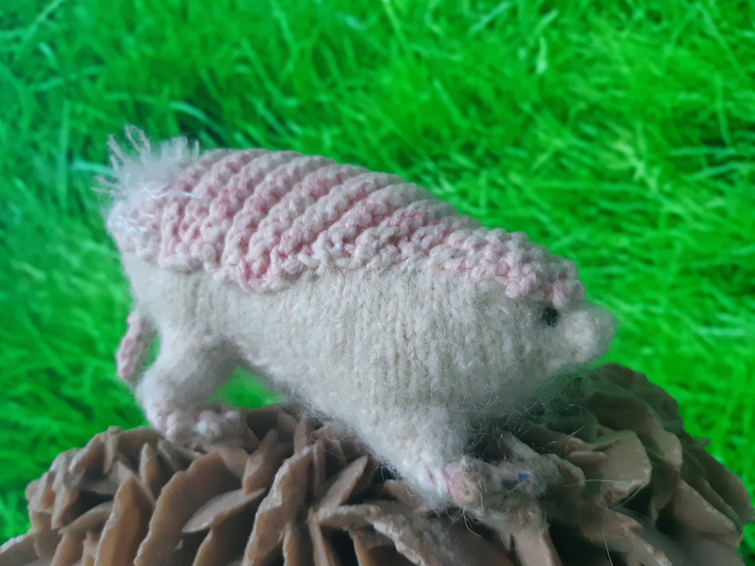 Fairy Armadillo knitting Pattern - Etsy