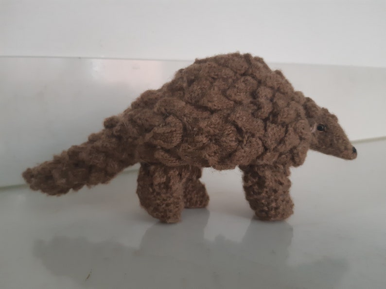 Pangolin knitting Pattern - Etsy