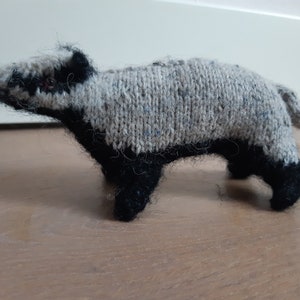 Badger (knitting Pattern) - Etsy