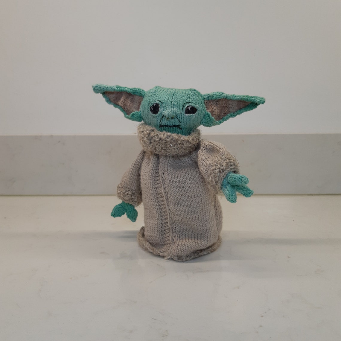 Baby Yoda - "the Child" (knitting Pattern) - Etsy