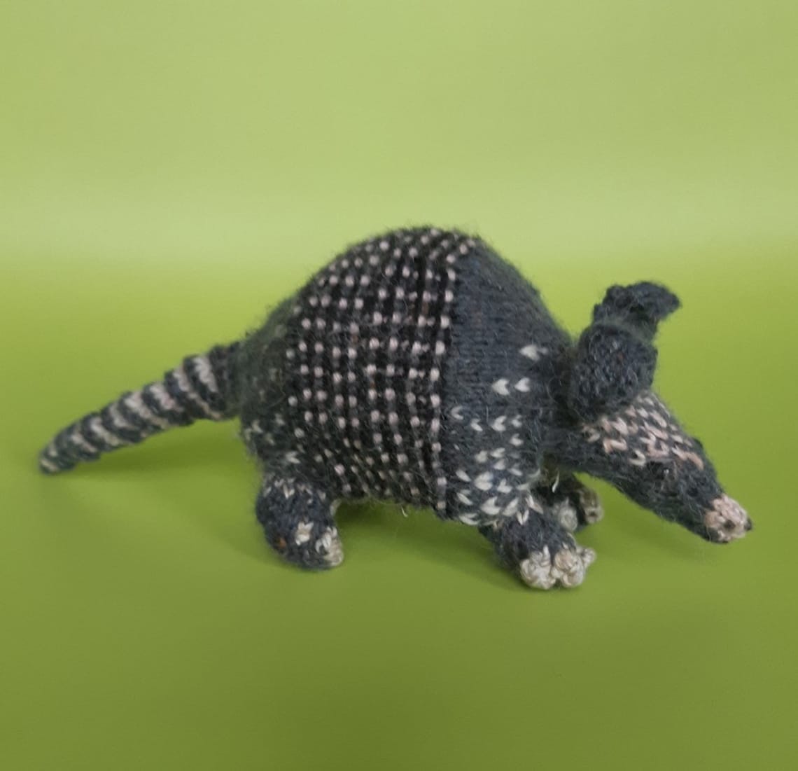 Armadillo knitting Pattern - Etsy
