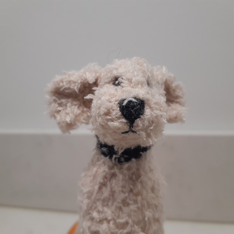 Toy Poodle (knitting Pattern) - Etsy