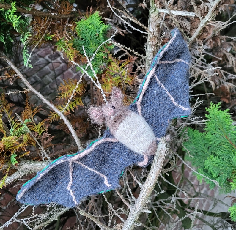 Vesper Bat knitting Pattern - Etsy