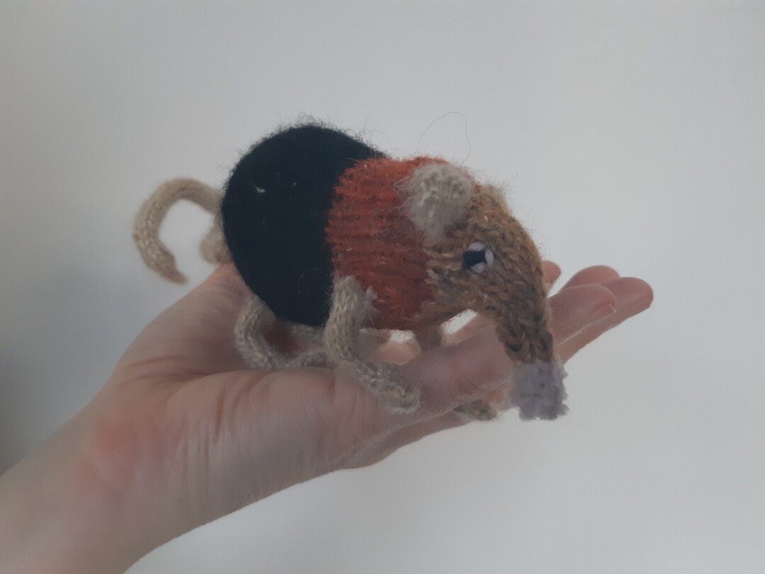 Elephant Shrew (knitting Pattern) - Etsy