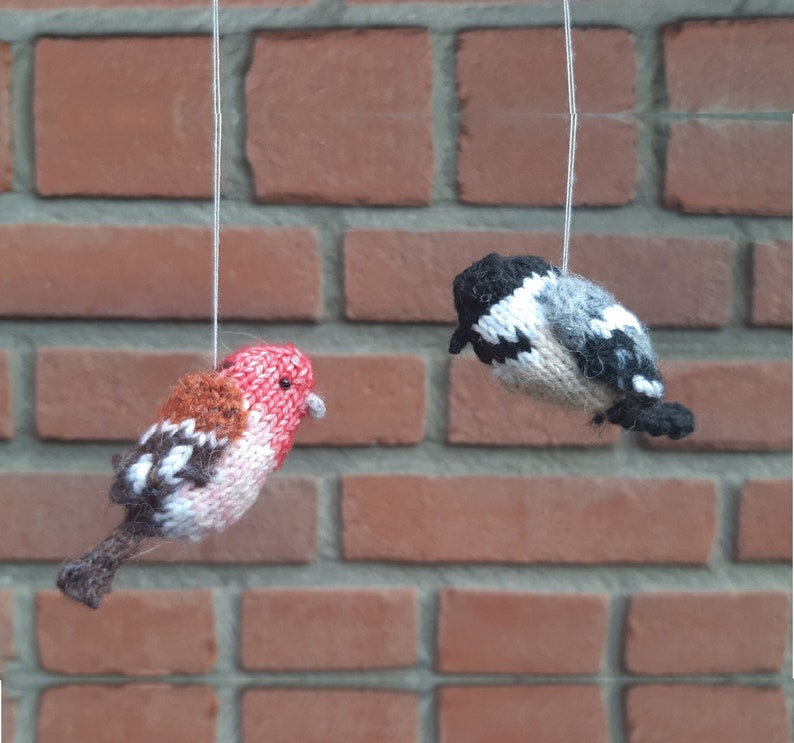 Backyard Birds (knitting Pattern) - Etsy