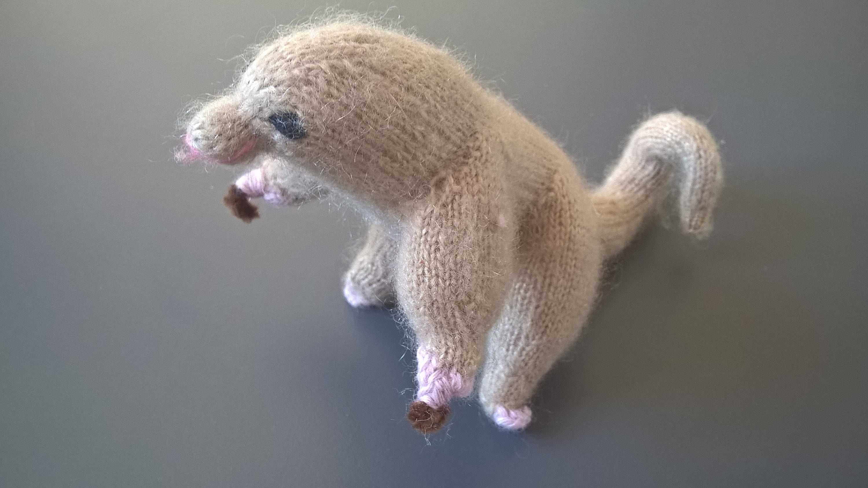 Silky Anteater knitting Pattern - Etsy