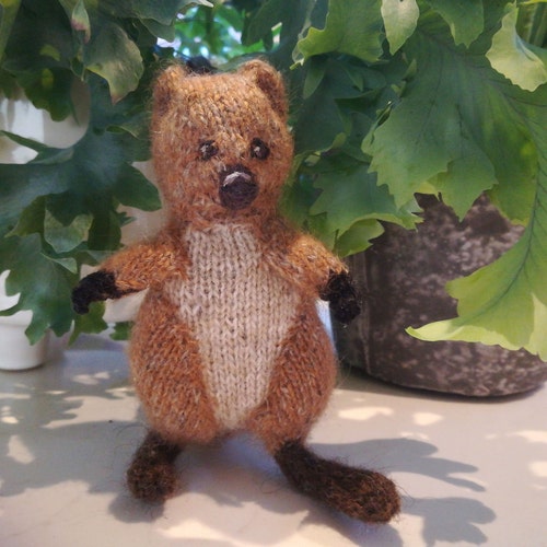 Katie Koala Toy Knitting Pattern - Etsy
