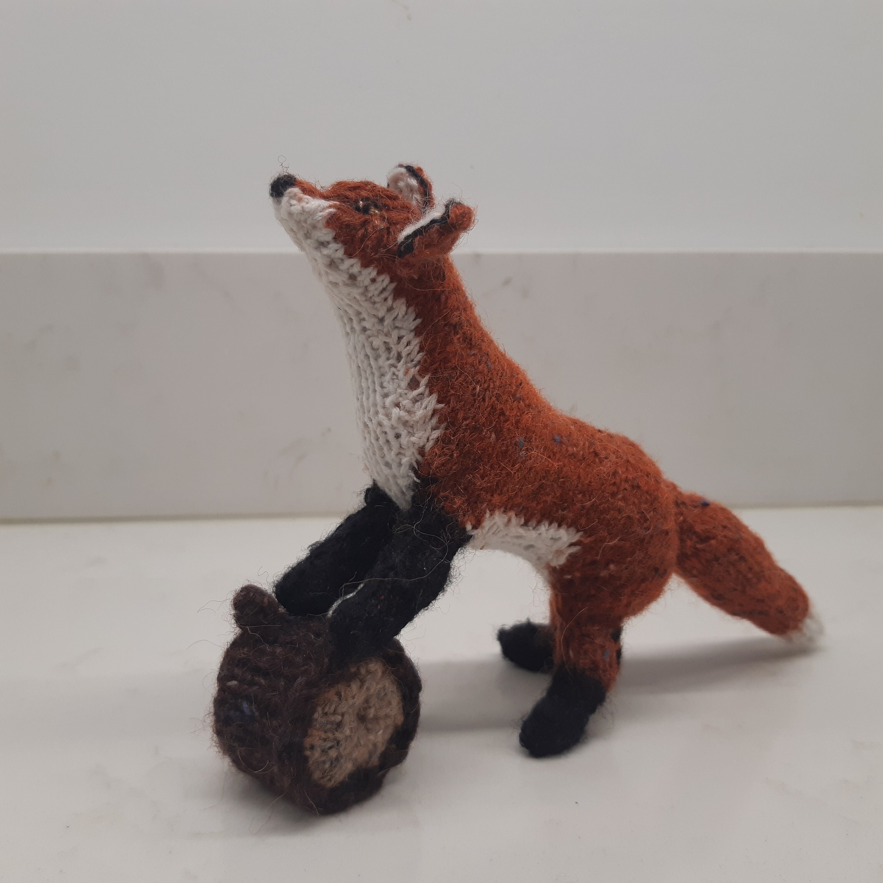 Red Fox (knitting Pattern) - Etsy UK