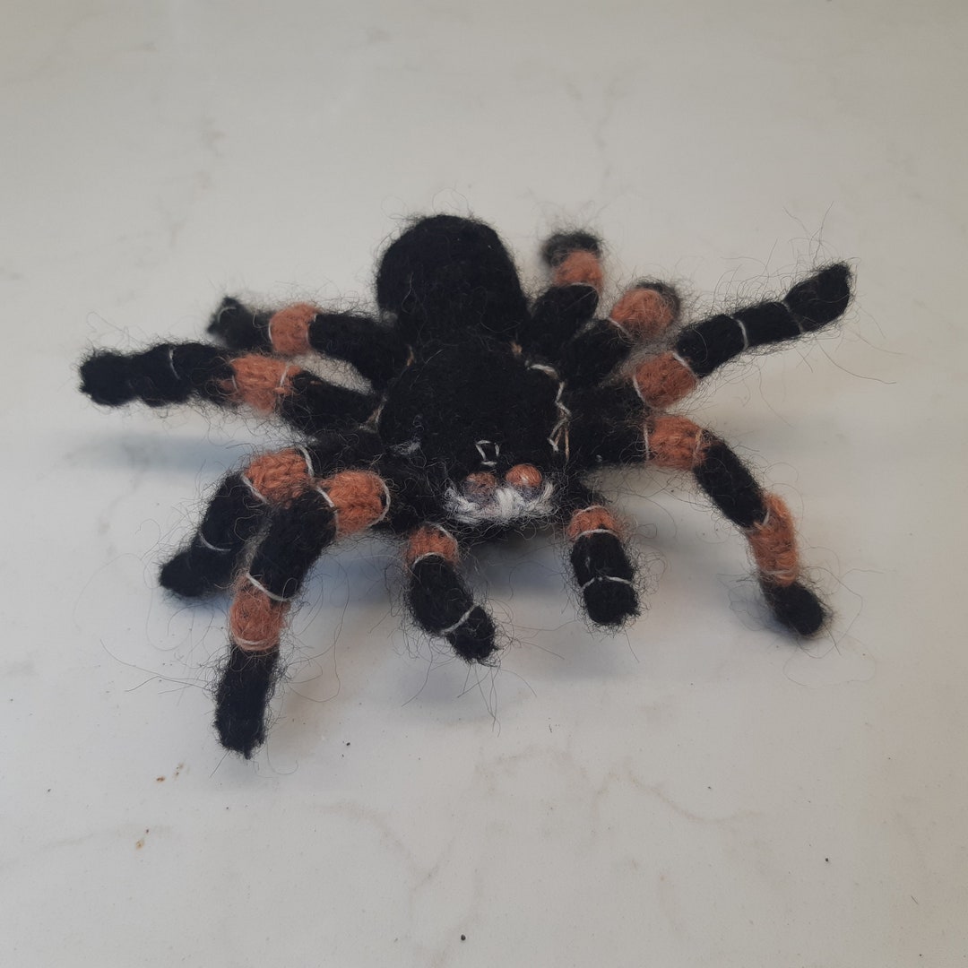 Tarantula (knitting Pattern) - Etsy