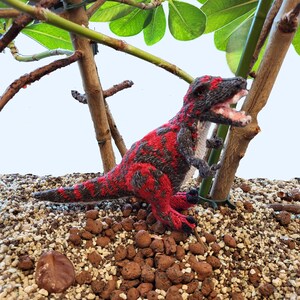 Allosaurus (knitting Pattern) - Etsy